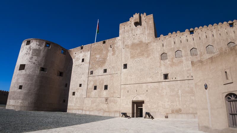 Jabreen stock photo. Image of asia, sand, oman, military - 90546916