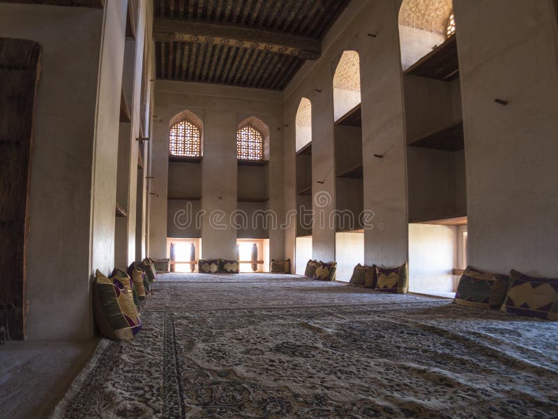 Jabreen stock photo. Image of military, islam, tower - 90547044