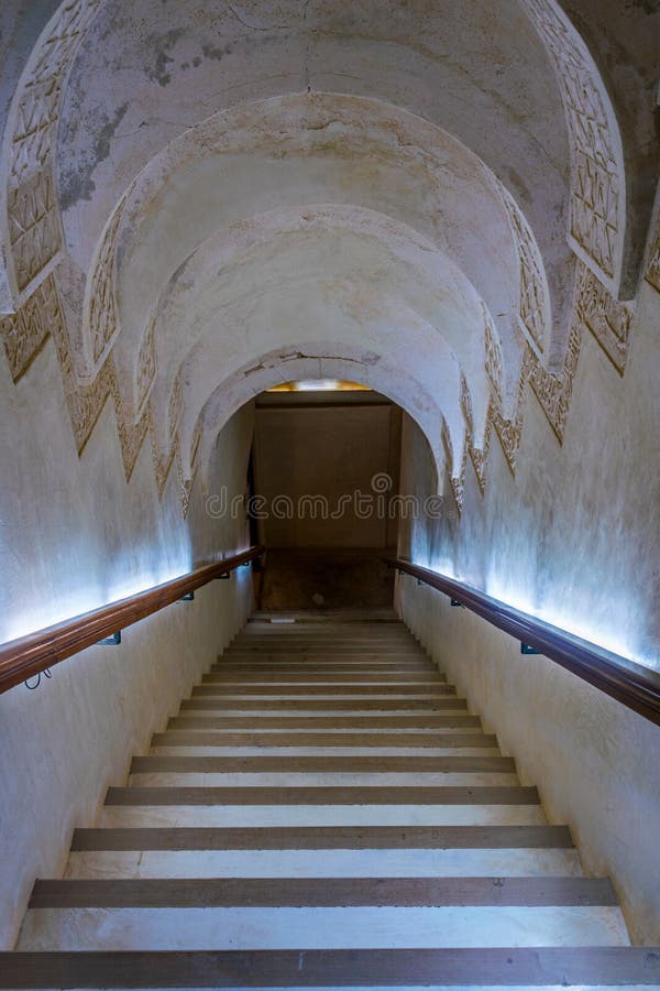 Interior Of Fort Boyard In France, Charente-Maritime, France Editorial ...