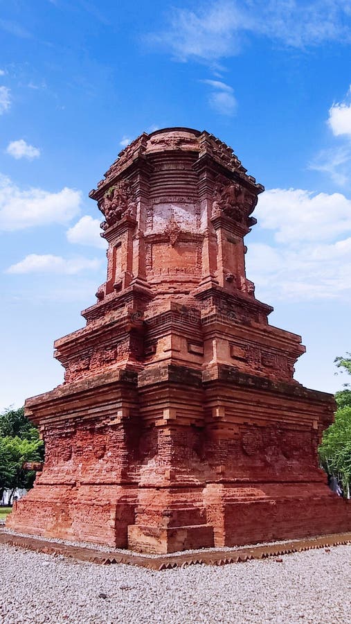 Jabung Temple in Paiton, Probolinggo, East Java, Indonesia Stock Photo ...