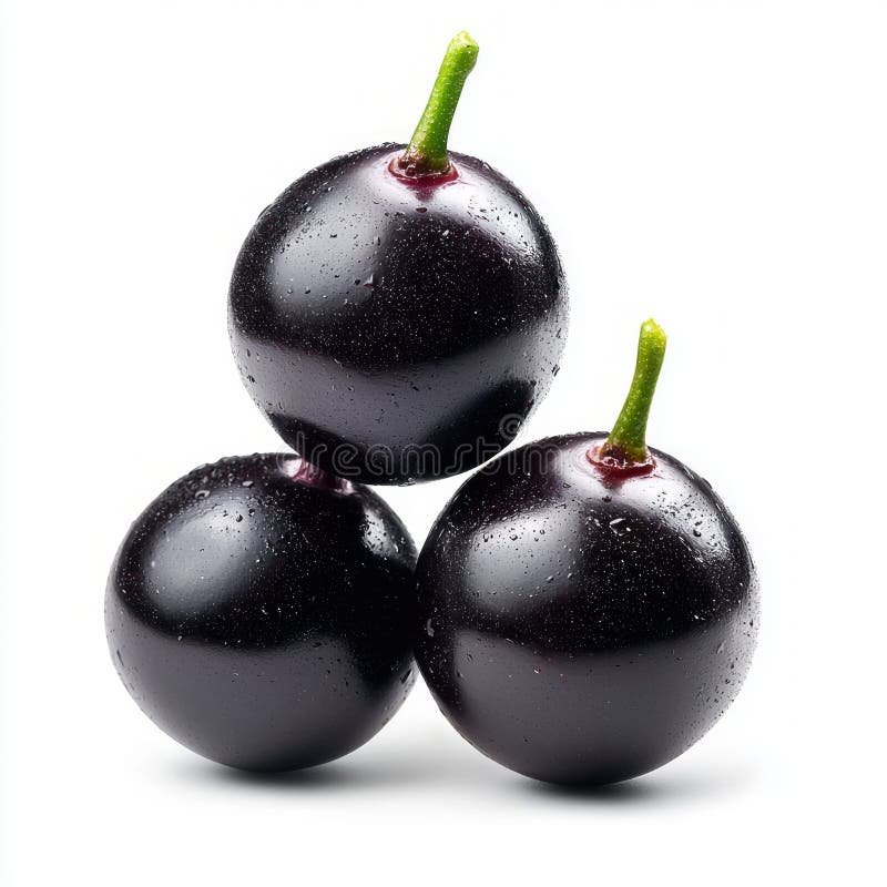 Jabuticaba Berry Stack stock photo. Image of three, fruit - 367336052