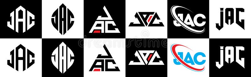 Jac Logo Stock Illustrations – 22 Jac Logo Stock Illustrations, Vectors ...