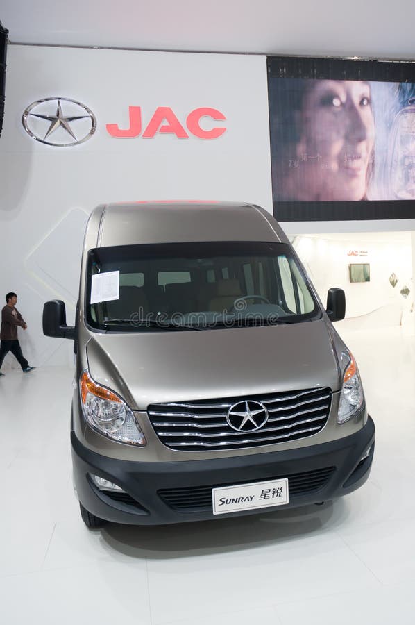 Jac sunray editorial photo. Image of russia, exhibition - 22220371