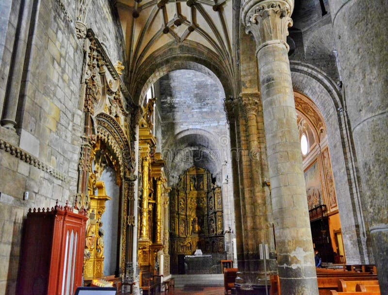 Jaca Cathedral, Also Known As the Cathedral of Saint Peter Stock Photo ...