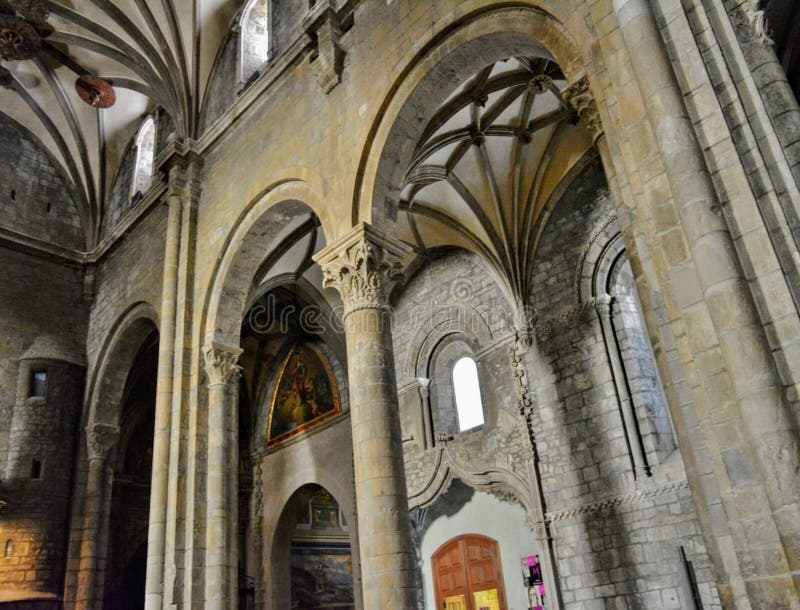Jaca Cathedral, Also Known As the Cathedral of Saint Peter Stock Photo ...