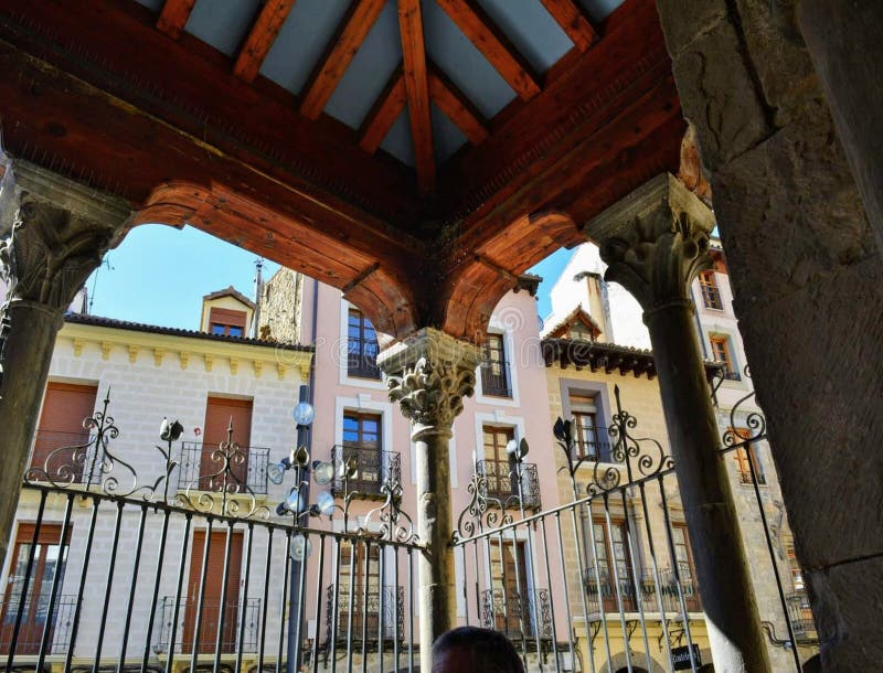 Jaca Cathedral, Also Known As the Cathedral of Saint Peter Stock Image ...