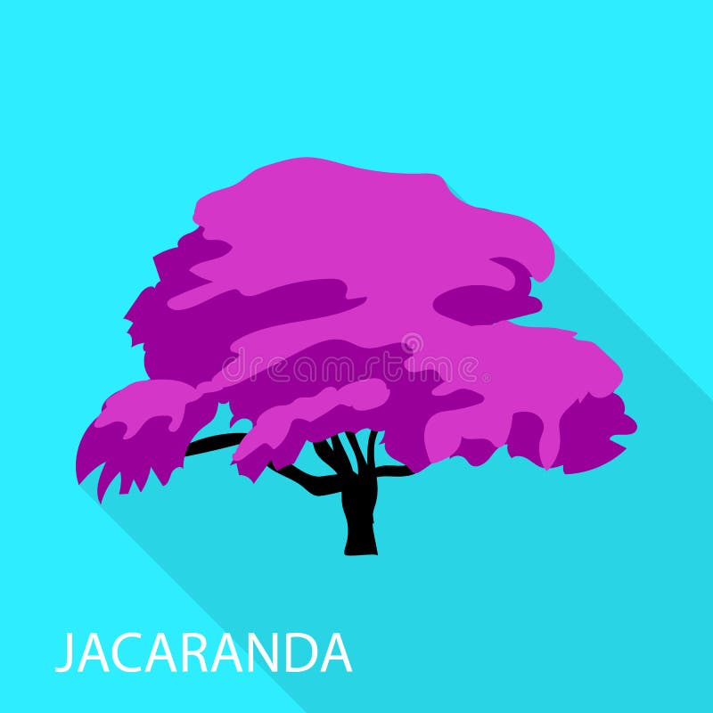 Jacaranda Tree Stock Illustrations – 113 Jacaranda Tree Stock ...