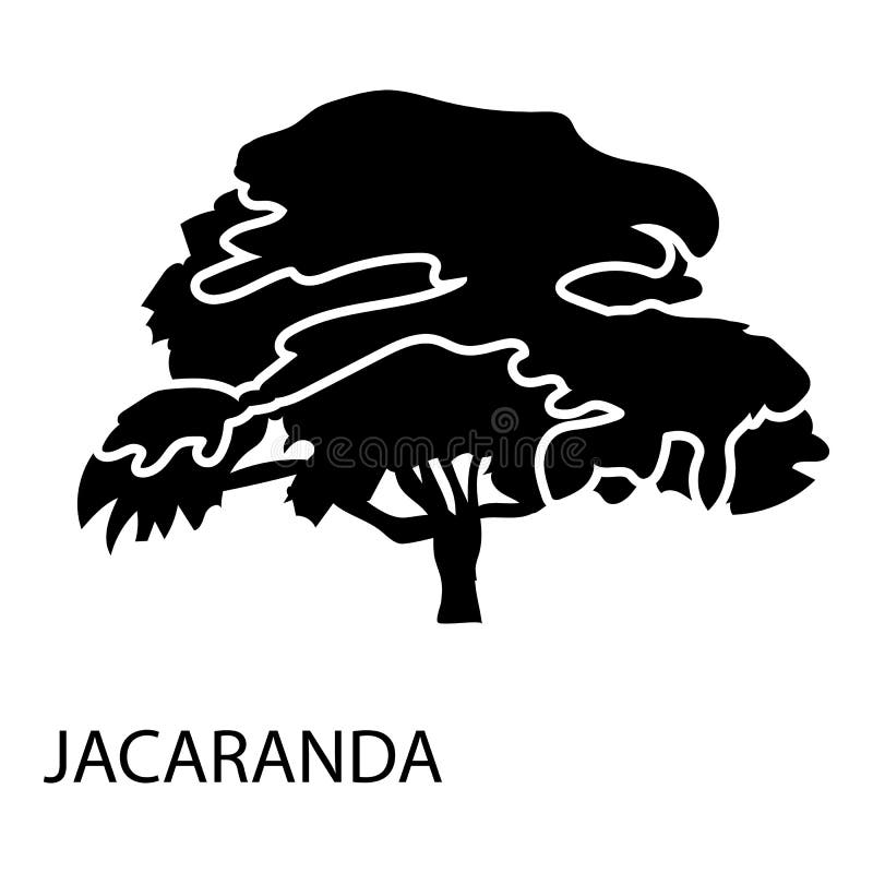 Jacaranda Tree Stock Illustrations – 99 Jacaranda Tree Stock ...