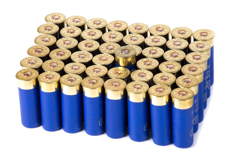 Hagelpatronen stock foto. Image of vuurwapen, achtergrond - 44771018