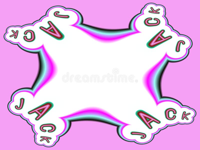 The Name Jack Written With Wooden Toy Cubes In Children`s Room Stock ...