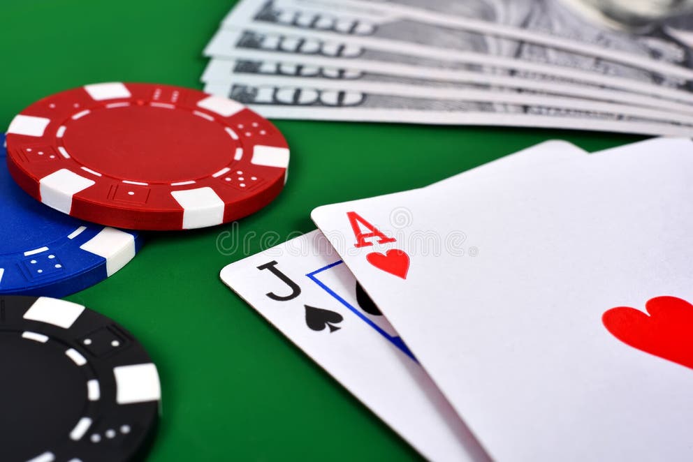 Jack and ace stock photo. Image of lose, chance, financial - 51989284