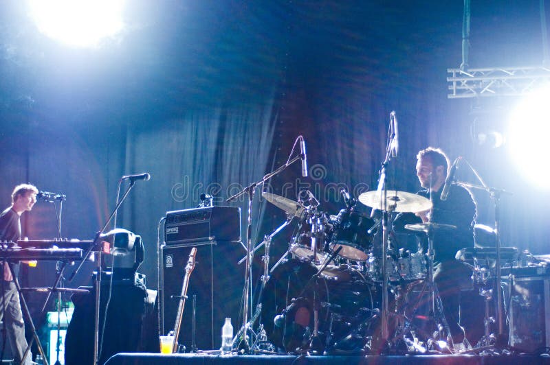 Jack Baker, Bonobo Band S Drummer Editorial Photo - Image of baker ...