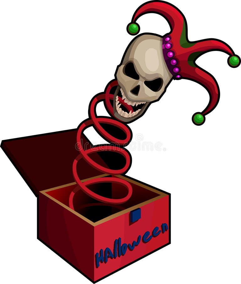 Scary Jack Box Stock Illustrations – 621 Scary Jack Box Stock ...