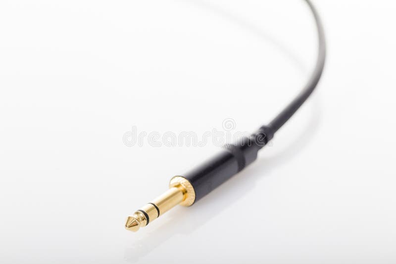 Jack cable stock photo. Image of shot, cable, white, people - 85023032