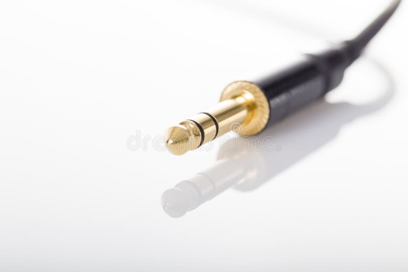 Jack cable stock image. Image of cable, shot, closeup - 85028633