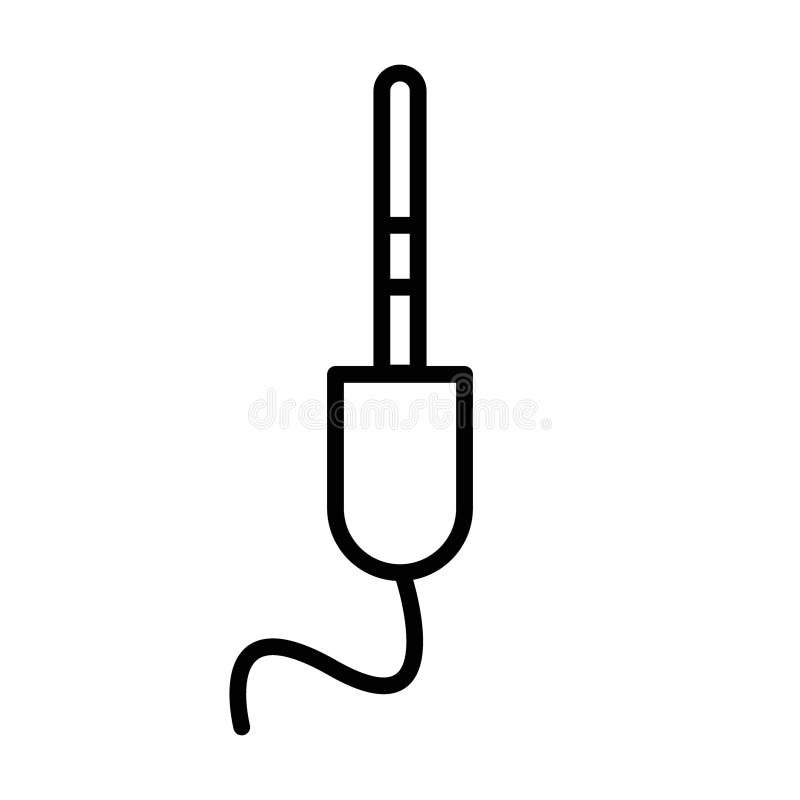 Jack Cable Icon Design in Filled and Outlined Style Stock Vector ...