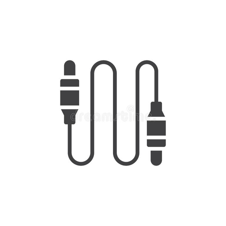 Cable Jack Audio Logo Stock Illustrations – 910 Cable Jack Audio Logo ...