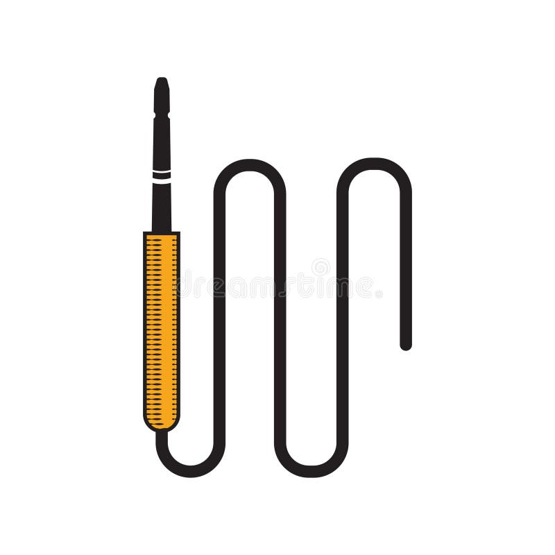 Jack Cable. Vector Illustration Decorative Background Design Stock ...