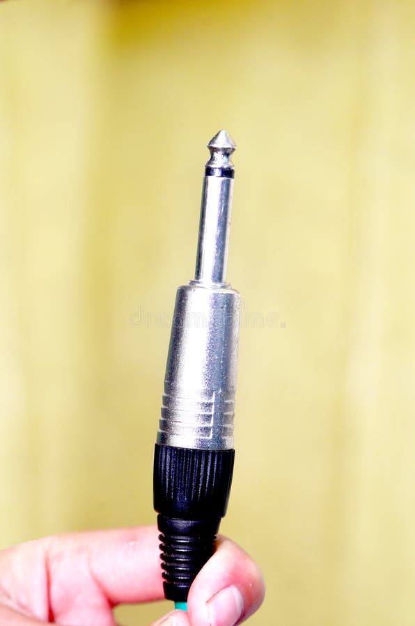 Jack cables stock photo. Image of stereo, studio, music - 57579790