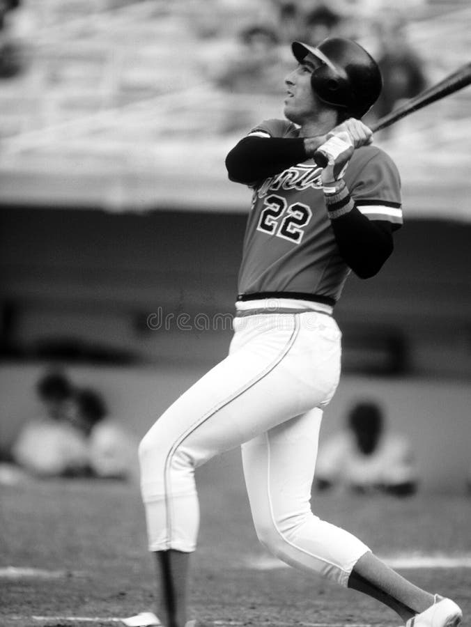 Jack Clark San Francisco Giants Redaktionell Bild - Bild av konkurrens ...