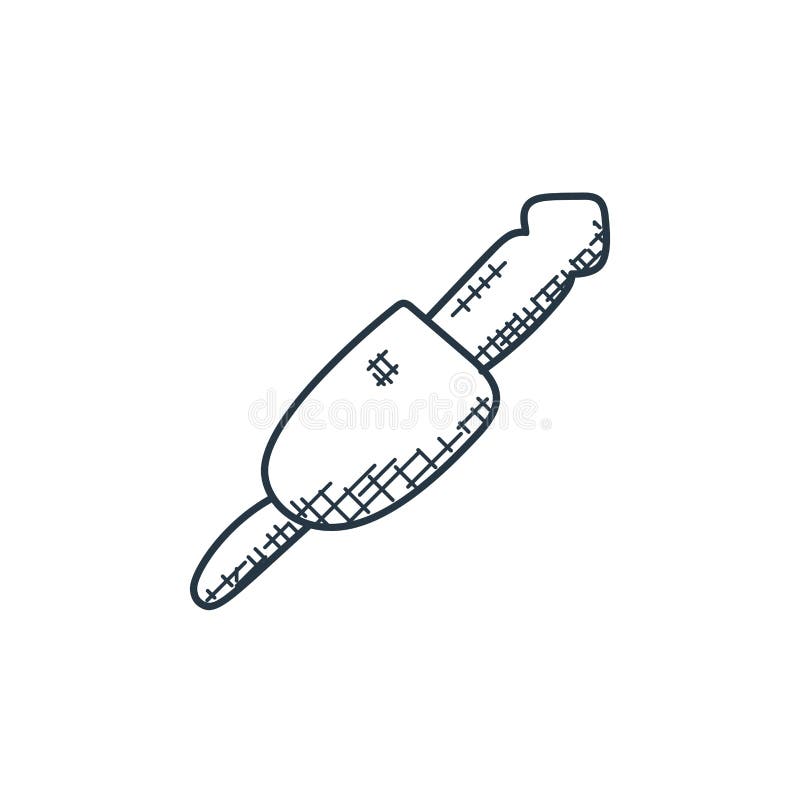 Jack Connector Icon Vector from Music Concept. Thin Line Illustration ... Jack Connector Icon Vector from Music Concept. Thin Line Illustration ...