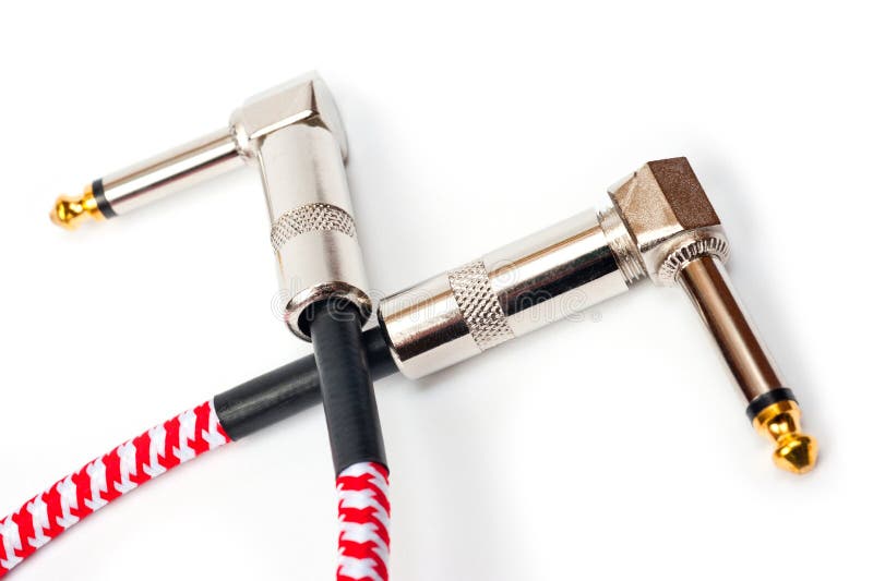 Jack Cord for Guitar and Connection of Various Musical Devices, Pedals ...