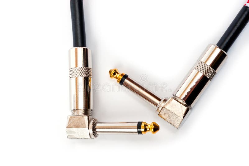 Jack Cord for Guitar and Connection of Various Musical Devices, Pedals ...