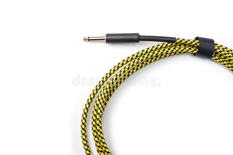 Jack Cord for Guitar and Connection of Various Musical Devices, Pedals ...
