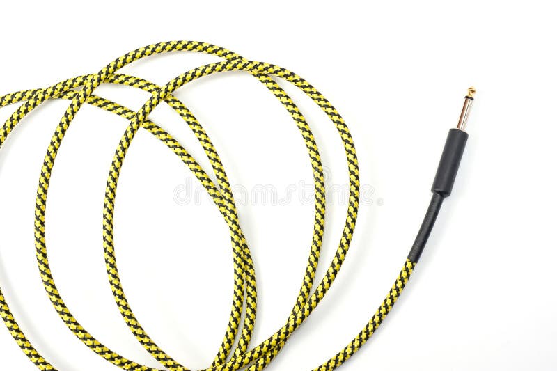 Jack Cord for Guitar and Connection of Various Musical Devices, Pedals ...