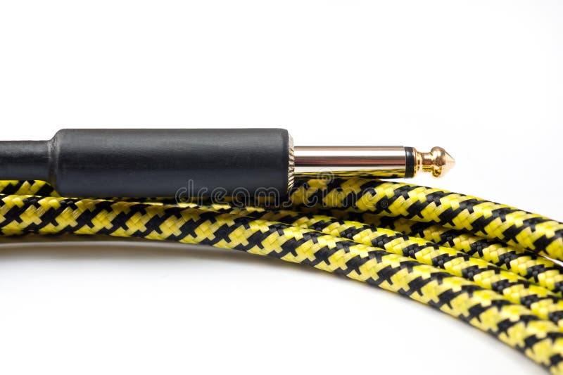 Jack Cord for Guitar and Connection of Various Musical Devices, Pedals ...
