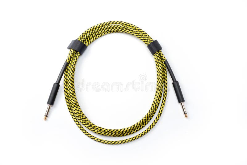 Jack Cord for Guitar and Connection of Various Musical Devices, Pedals ...