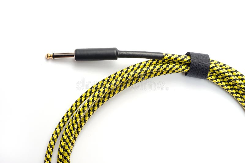 Jack Cord for Guitar and Connection of Various Musical Devices, Pedals ...