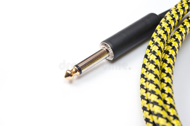 Jack Cord for Guitar and Connection of Various Musical Devices, Pedals ...