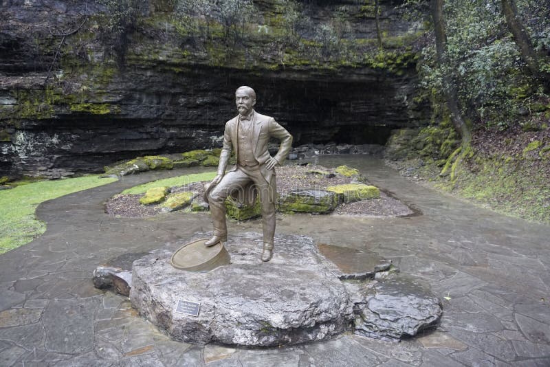 Jack Daniel S Statue at a Distillery Editorial Photography - Image of ...
