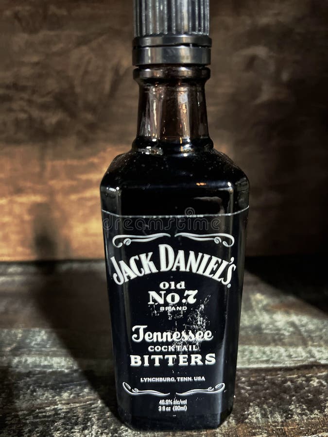 Jack Daniel’s Tennessee Cocktail Bitters Editorial Photo - Image of ...