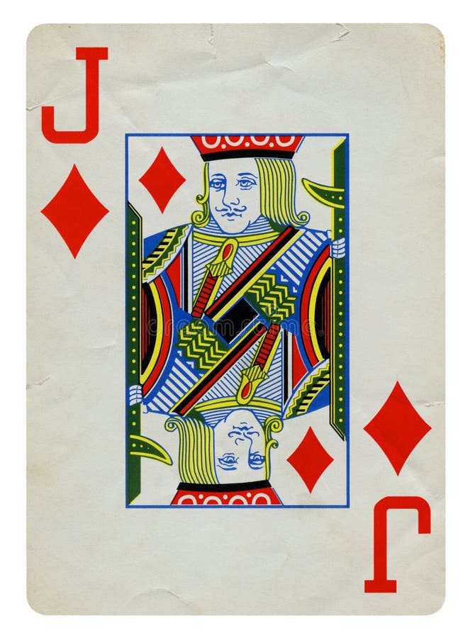 Jack Of Diamonds Card