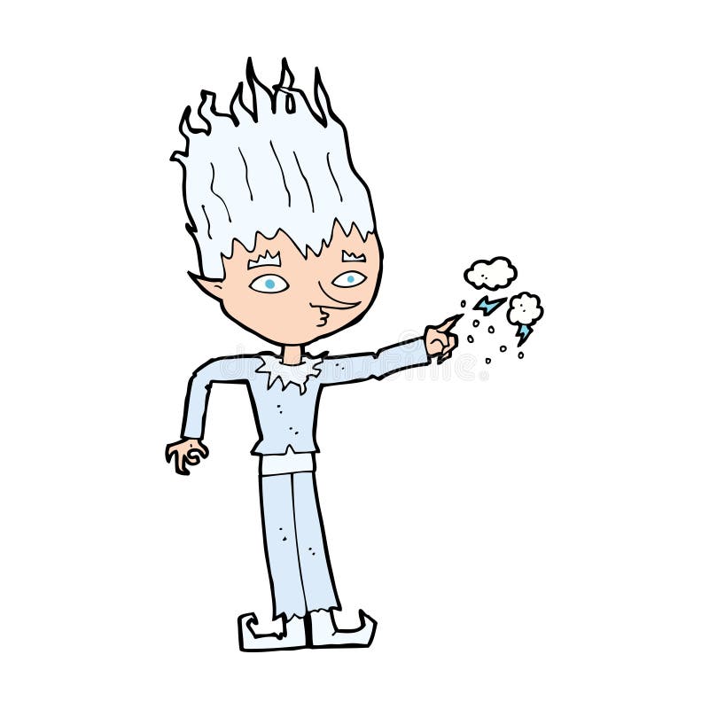 Jack Frost Line Drawing Stock Illustrations – 29 Jack Frost Line ...