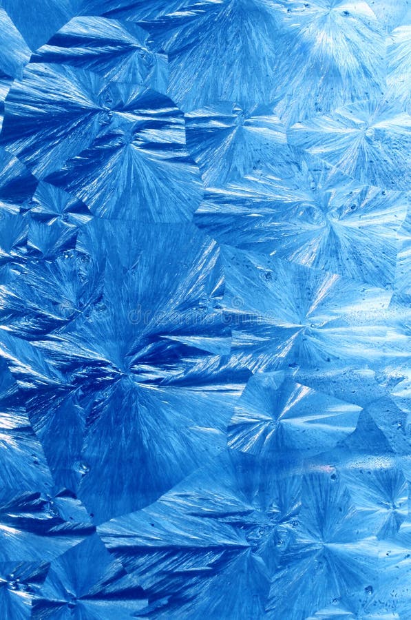 Jack Frost Ice Crystal Patterns & Snowy Spruce Stock Image - Image of ...