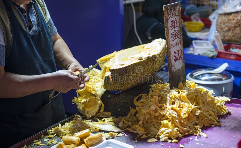 Jack fruit stock photo. Image of dessert, natural, ripe - 95547184