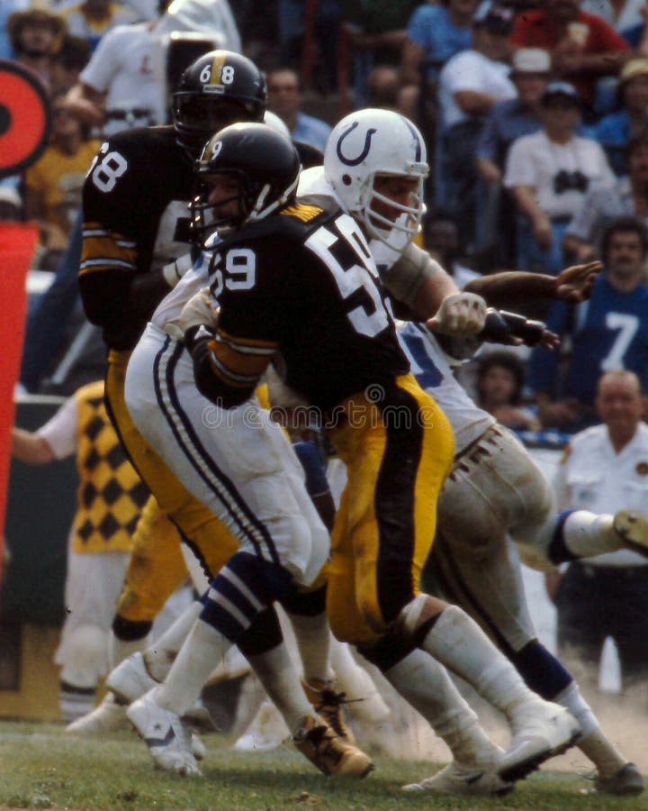 Jack Ham Pittsburgh Steelers Imagen editorial - Imagen de tomado ...