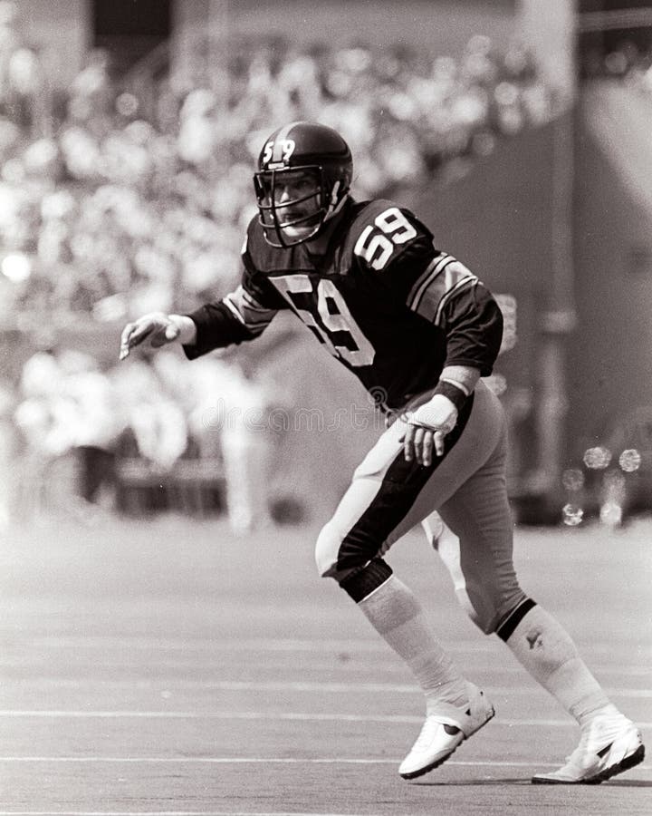 Jack Ham Pittsburgh Steelers Imagen editorial - Imagen de tomado ...