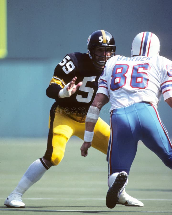 Jack Ham Pittsburgh Steelers Imagem Editorial - Imagem de pittsburgh ...