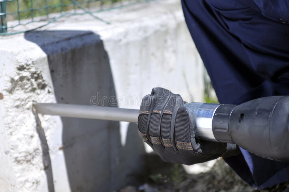 Jack-hammer stock image. Image of pressure, pushing, punching - 11342233