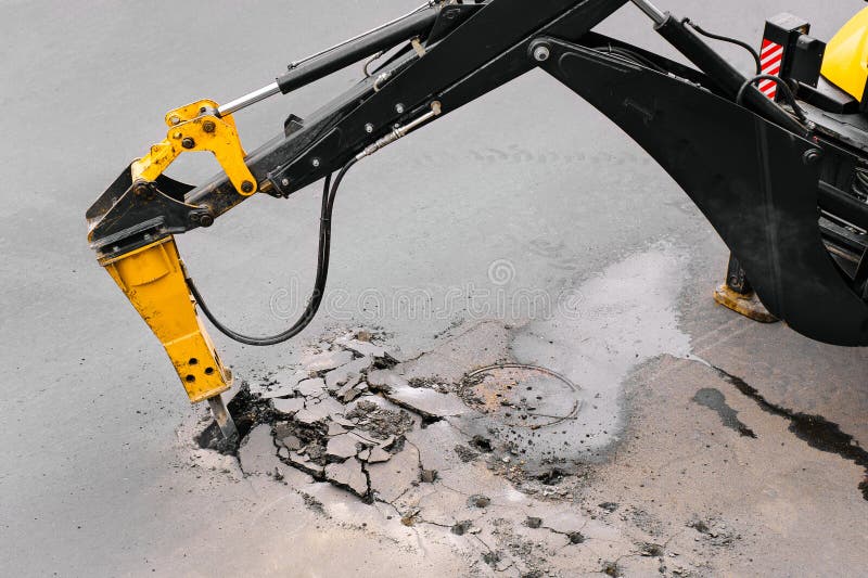Pickaxe Excavator Stock Photos - Free & Royalty-Free Stock Photos from ...