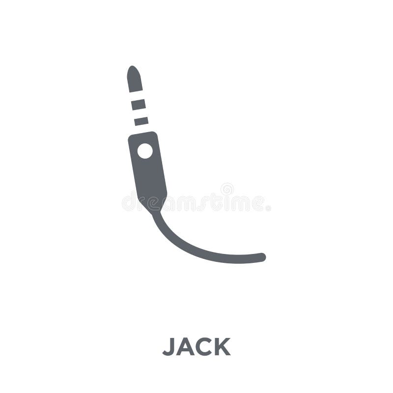 Jack icon from collection. stock vector. Illustration of cross - 130330323