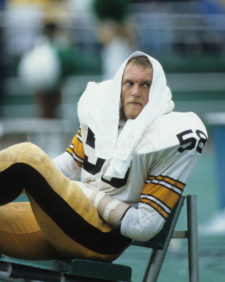Jack Lambert Pittsburgh Steelers Foto de archivo editorial - Imagen de ...
