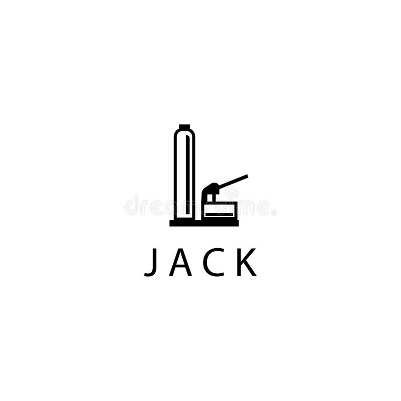 Jack Logo Icon Design Vector Illustration Stock Vector - Illustration ...
