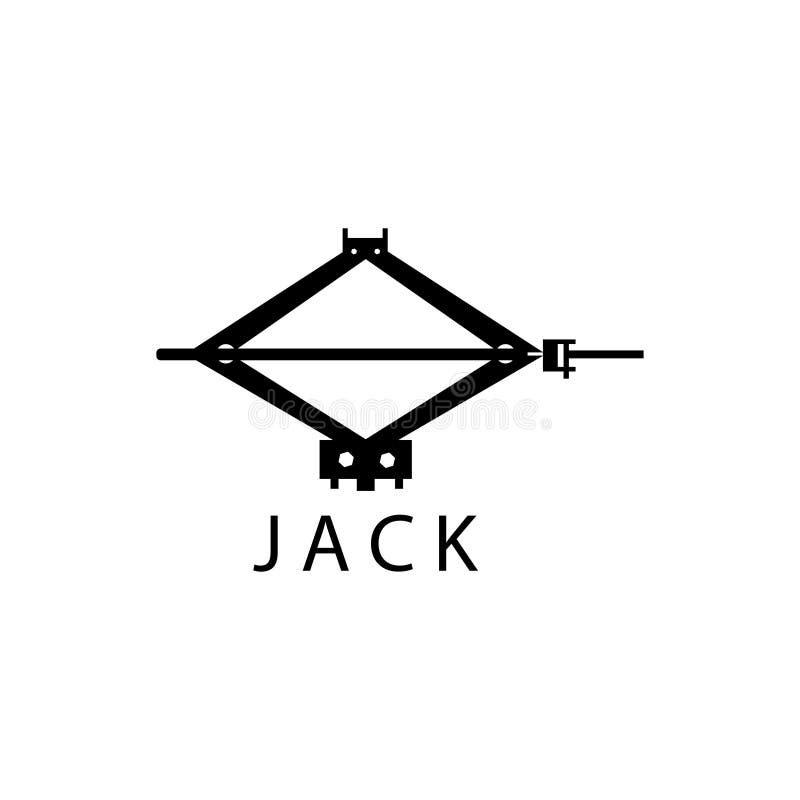 Jack Logo Icon Design Vector Illustration Stock Vector - Illustration ...