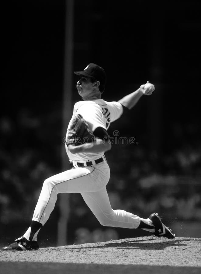 Jack Morris Detroit Tigers editorial photography. Image of baseball ...