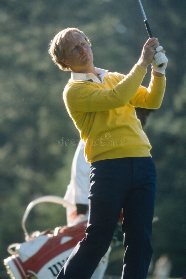 Jack Nicklaus editorial photo. Image of iron, tournament - 74520346